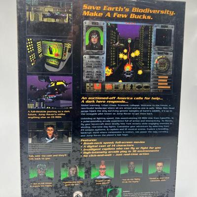Sealed New Jump Raven MPC Compatible Paramount Interactive PC Video ...
