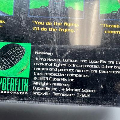 Sealed New Jump Raven MPC Compatible Paramount Interactive PC Video ...