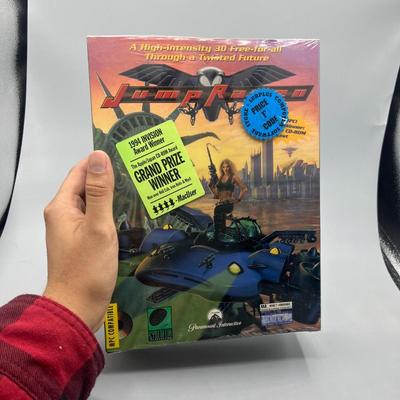 Sealed New Jump Raven MPC Compatible Paramount Interactive PC Video ...