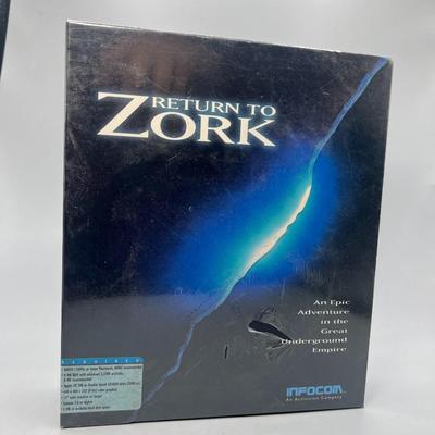 New Sealed Return to Zork Graphic Adventure Computer PC Game ...