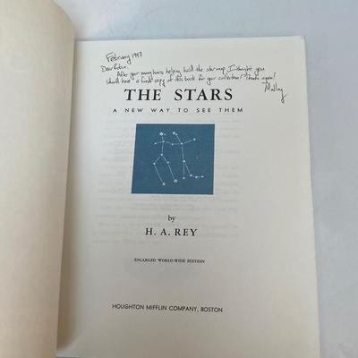 H.A. Rey The Stars A New Way to See Them Enlarged World Wide Edition ...