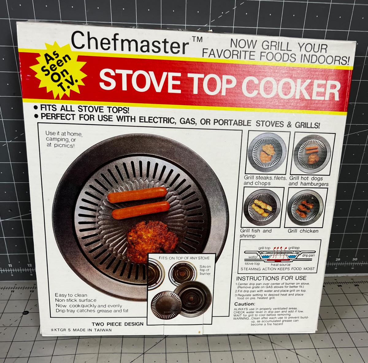 Chef Master Stove Top Cooker NEW | EstateSales.org