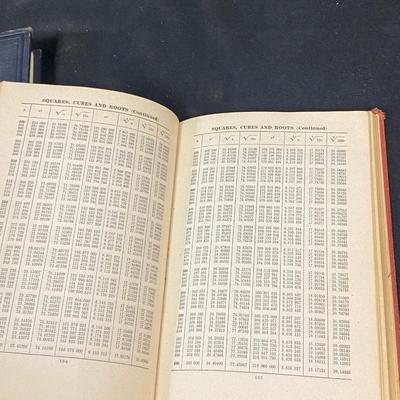 Pair of Antique Vintage Mathematics Books for Chemistry & Physics ...