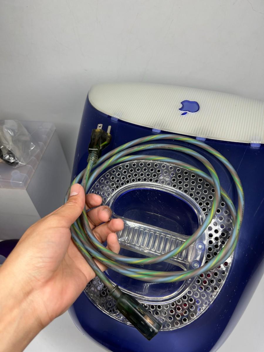 Working Retro iMac G3 Bondi Blue Macintosh Computer MacOS 8.6 with ...