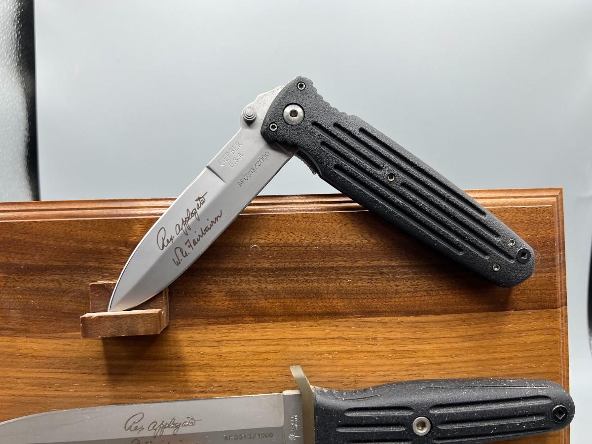Retro Gerber Boker Applegate-Fairbairn Limited Edition Special ...
