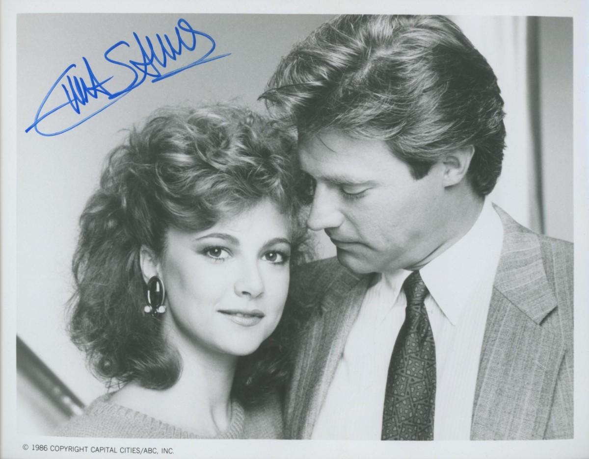 Emma Samms signed photo | EstateSales.org
