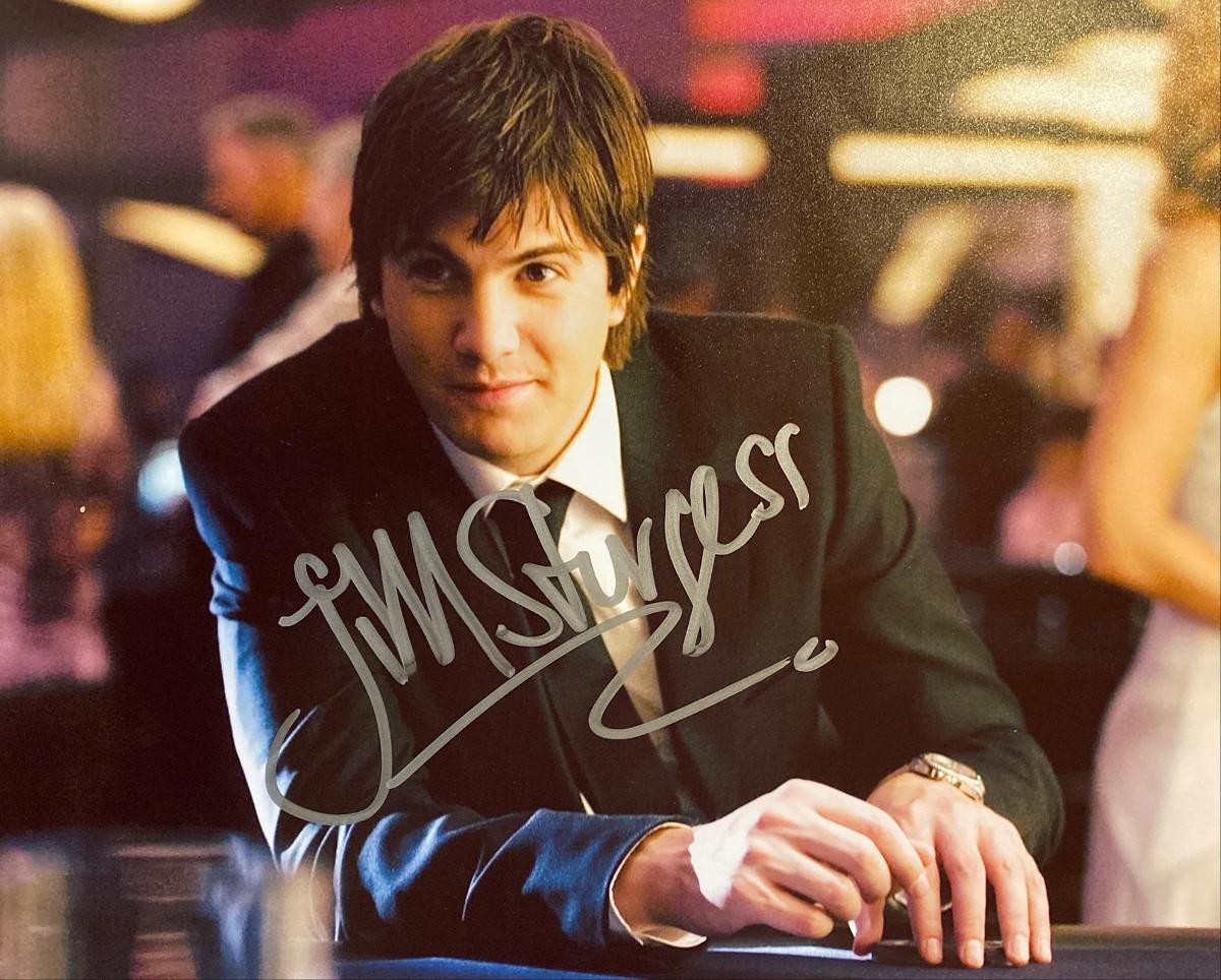 21 Jim Sturgess signed movie photo | EstateSales.org