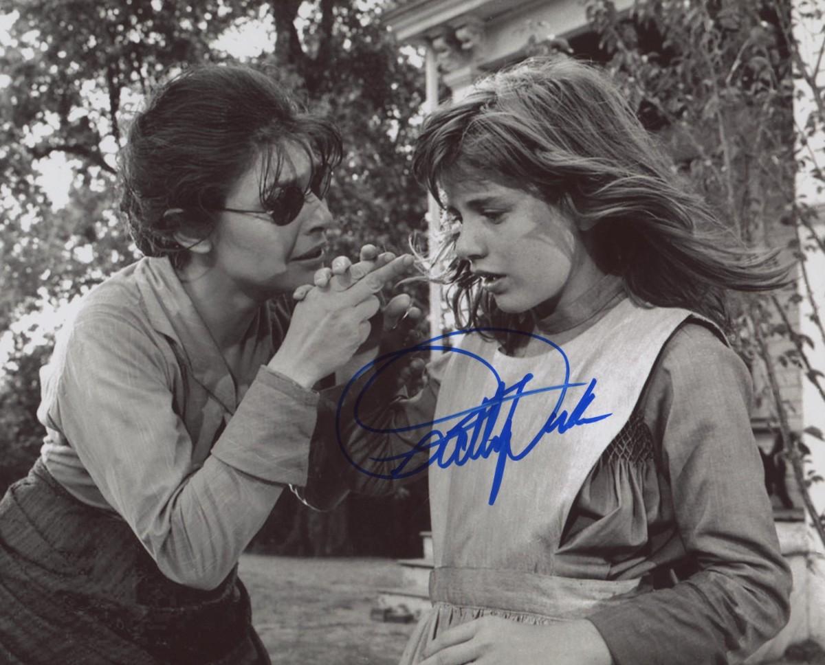 The Miracle Worker Patty Duke signed movie photo | EstateSales.org