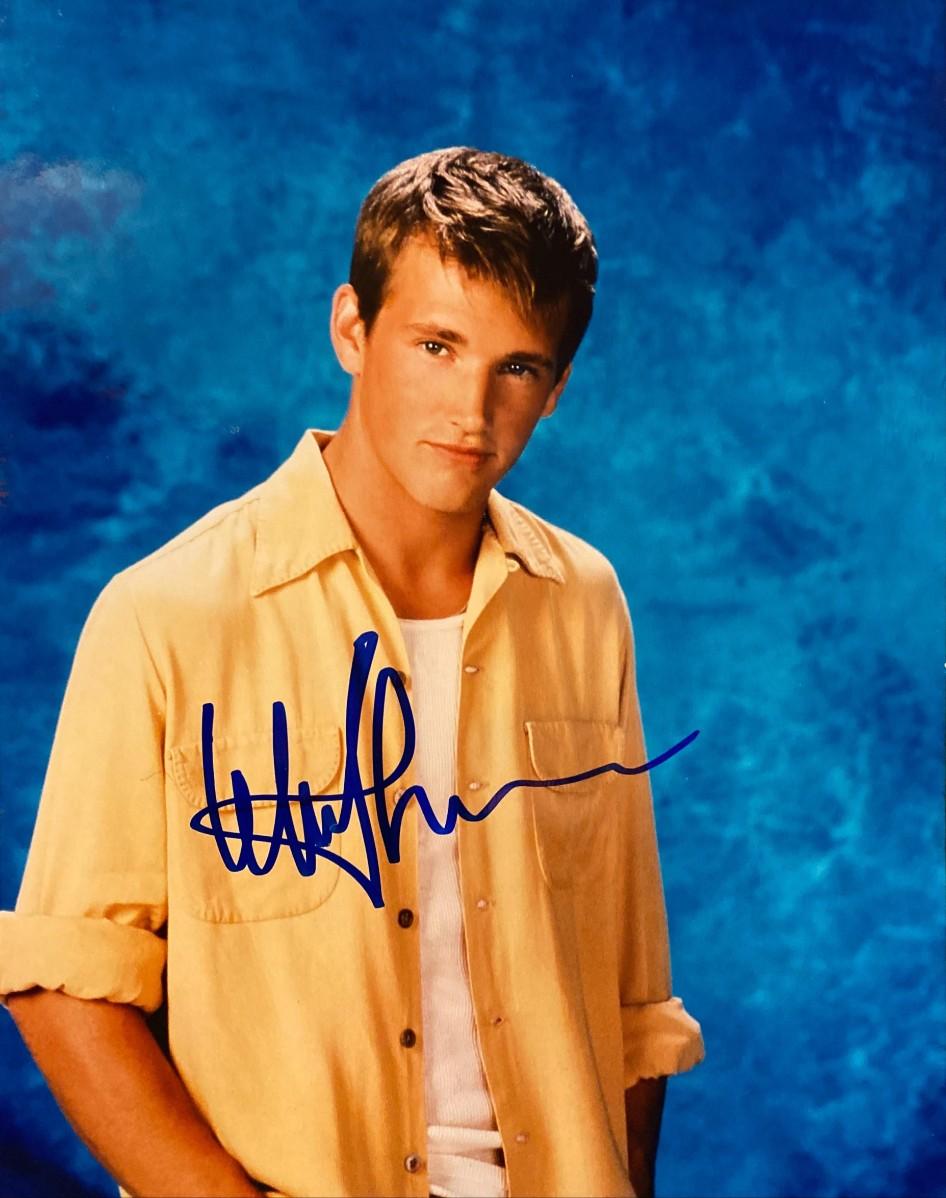 William Lee Scott signed photo | EstateSales.org