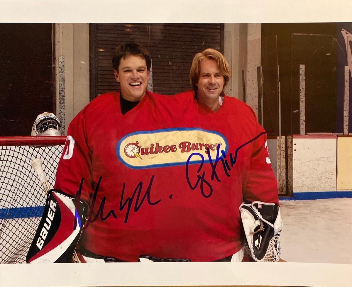Stuck on You Matt Damon and Greg Kinnear signed movie photo ...