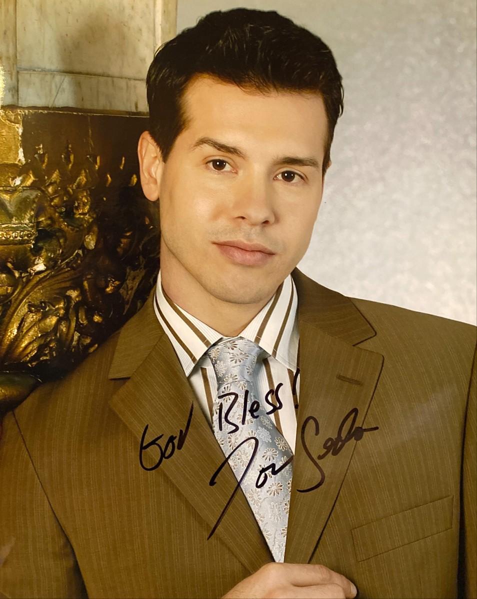 Jon Seda signed photo | EstateSales.org