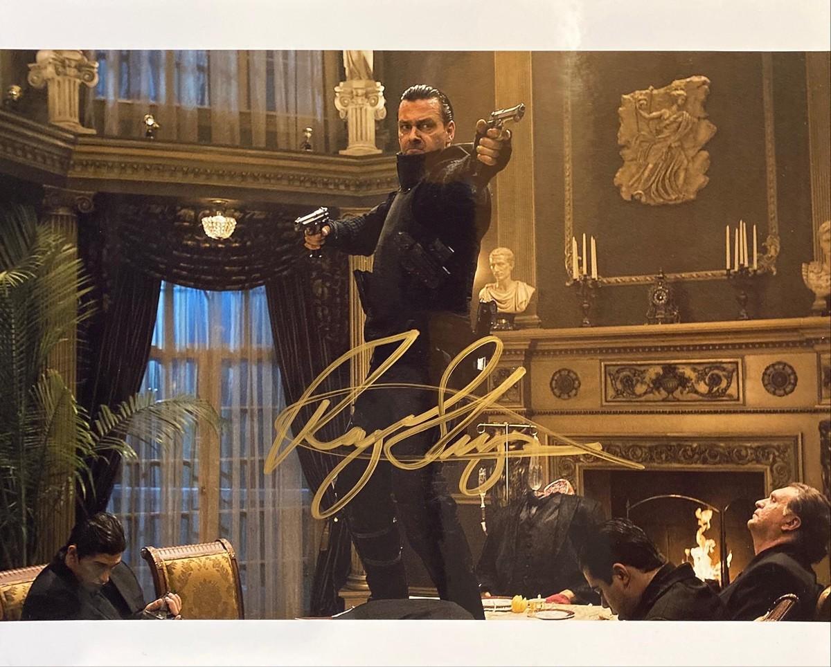 Punisher: War Zone Ray Stevenson signed photo | EstateSales.org