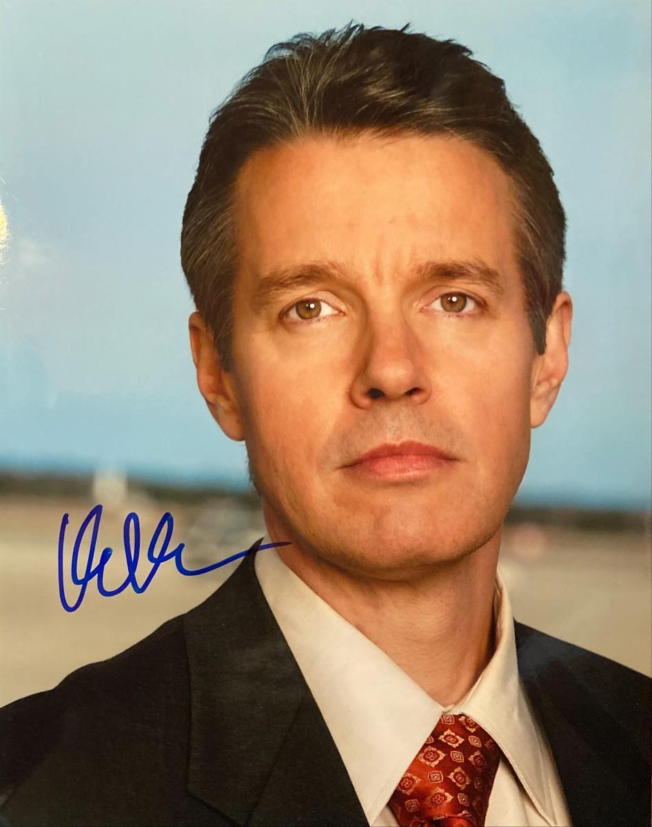 Kyle Secor signed photo | EstateSales.org