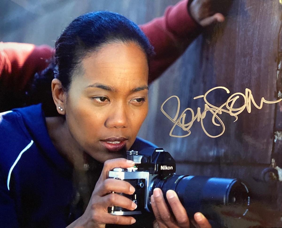 The Wire Sonja Sohn signed photo | EstateSales.org