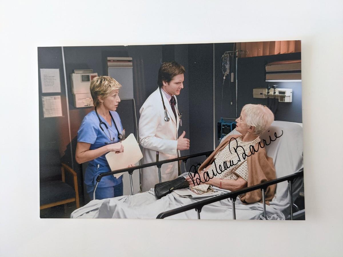 Barbara Barrie signed photo | EstateSales.org
