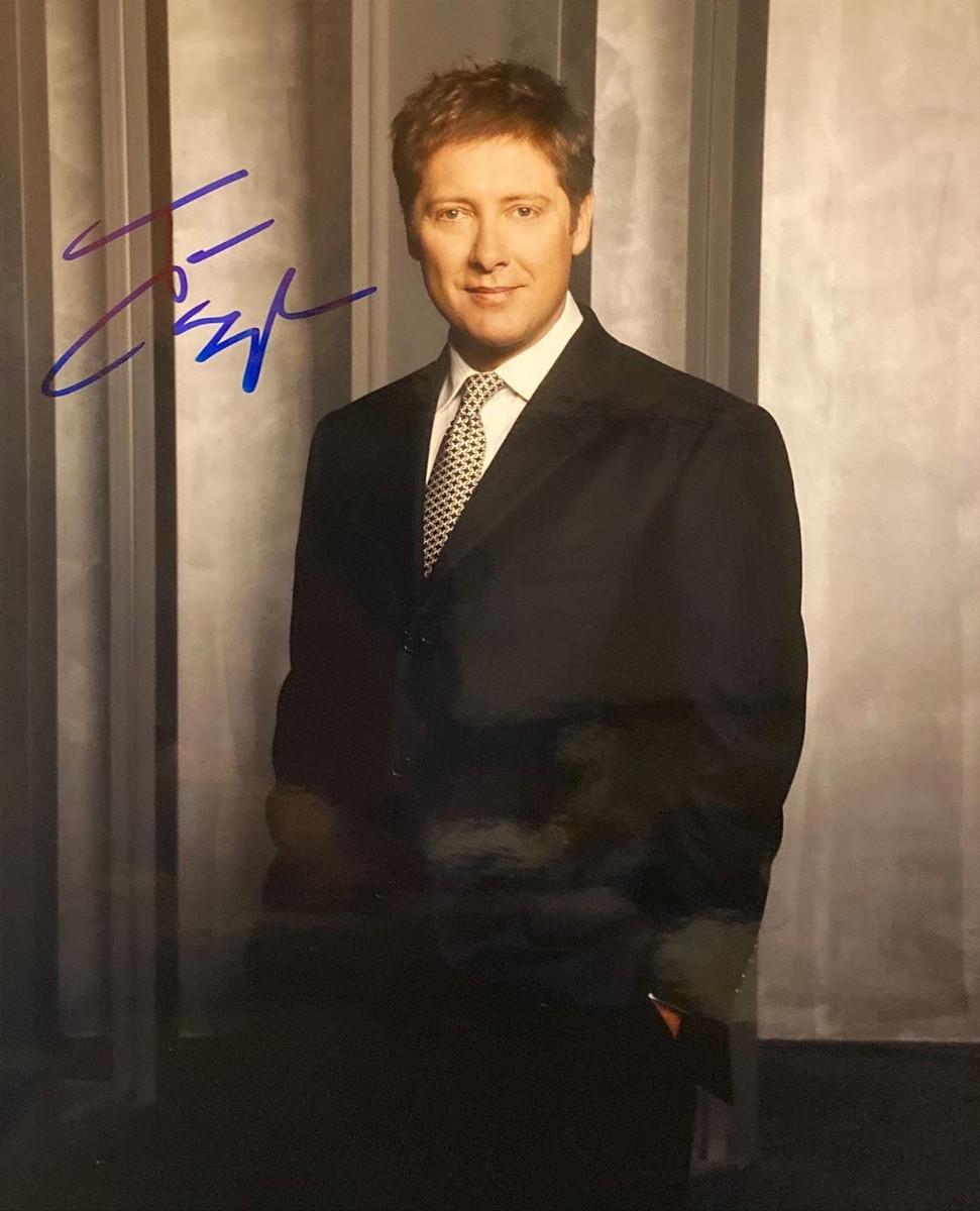 Boston Legal James Spader signed photo | EstateSales.org