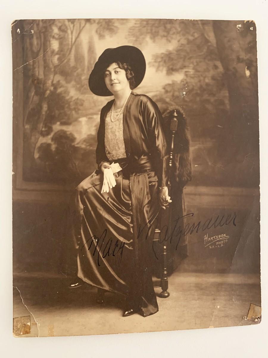 Margaret Matzenauer signed Opera Star photo | EstateSales.org