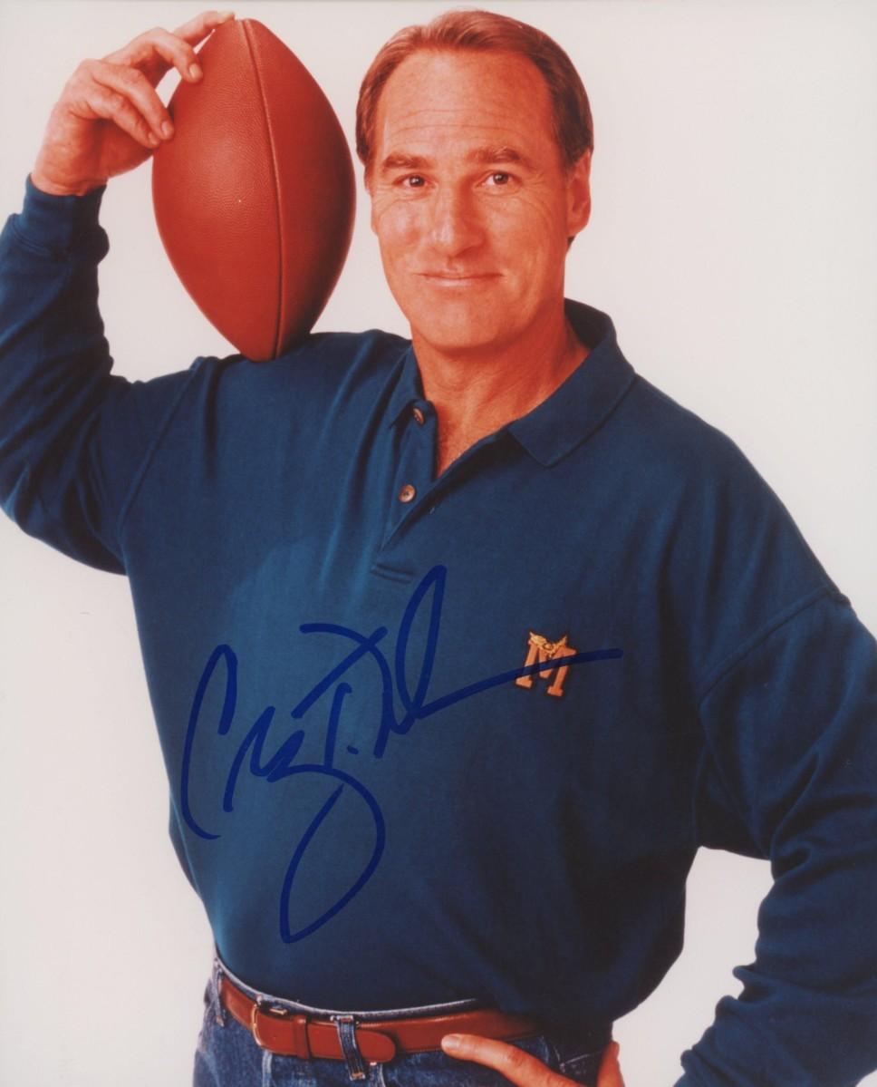 Craig T. Nelson signed photo | EstateSales.org