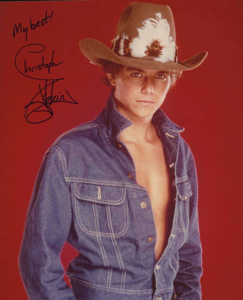Christopher Atkins "Blue Lagoon" signed photo | EstateSales.org
