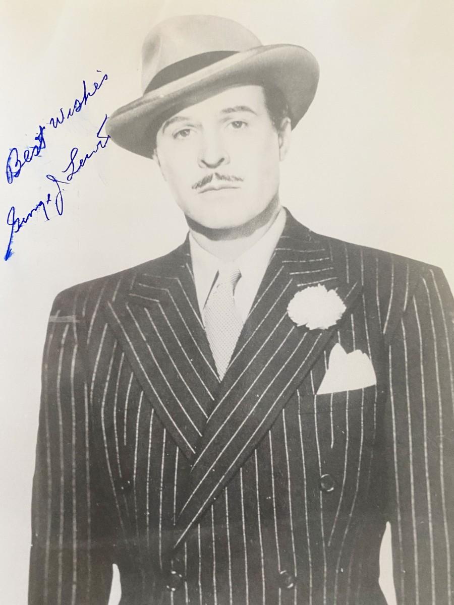 George J. Lewis signed photo | EstateSales.org