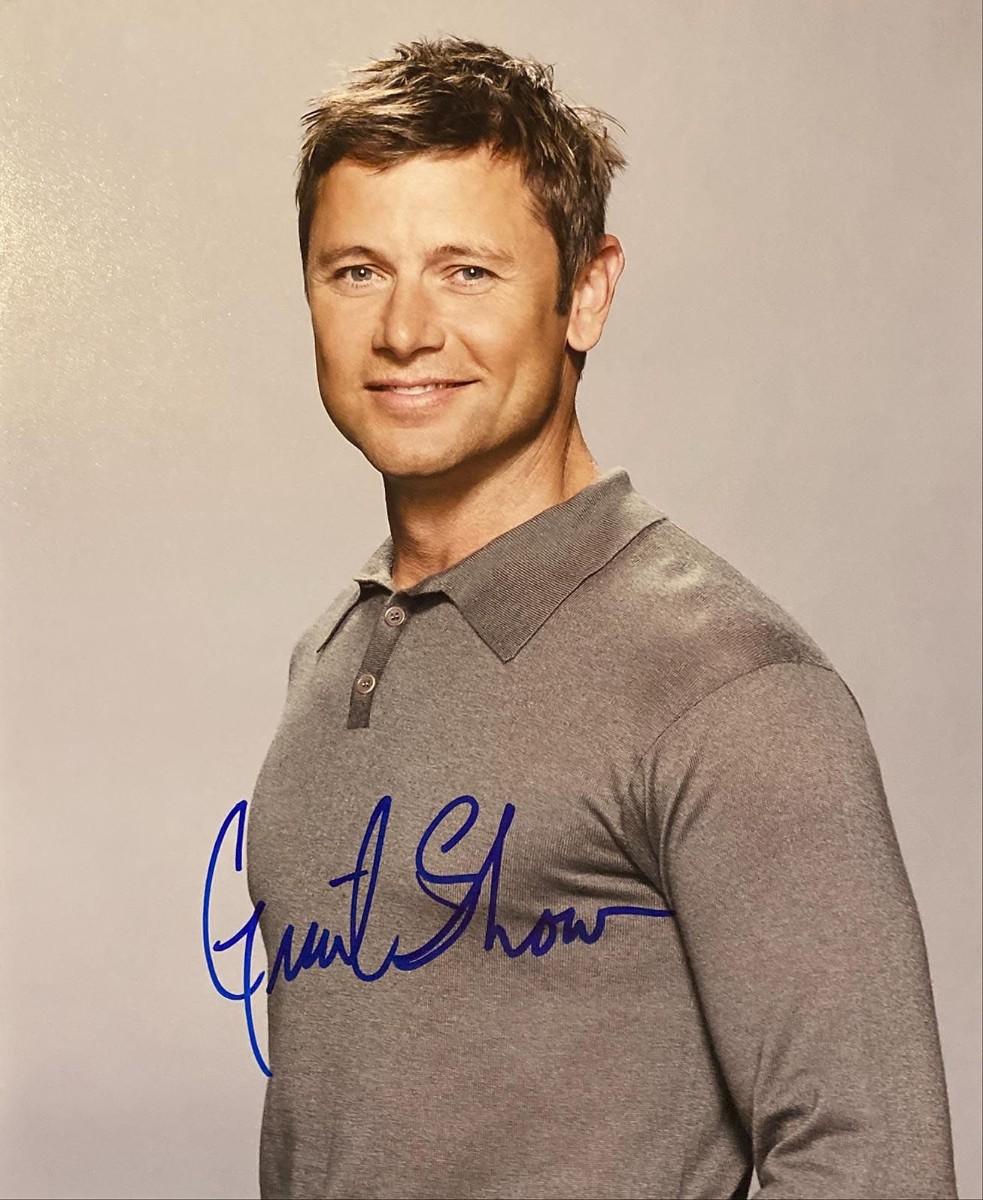 Grant Show signed photo | EstateSales.org