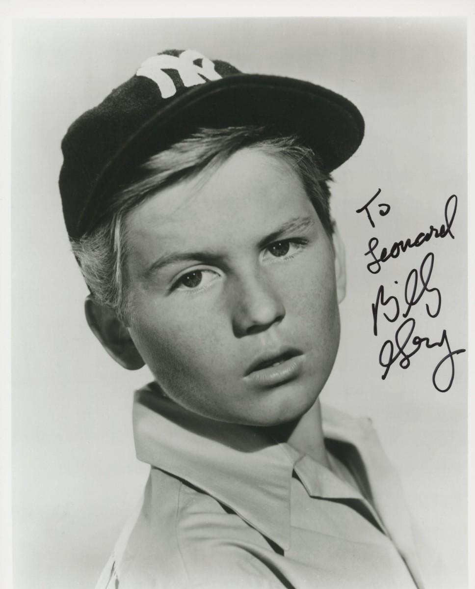 Billy Gray signed photo | EstateSales.org