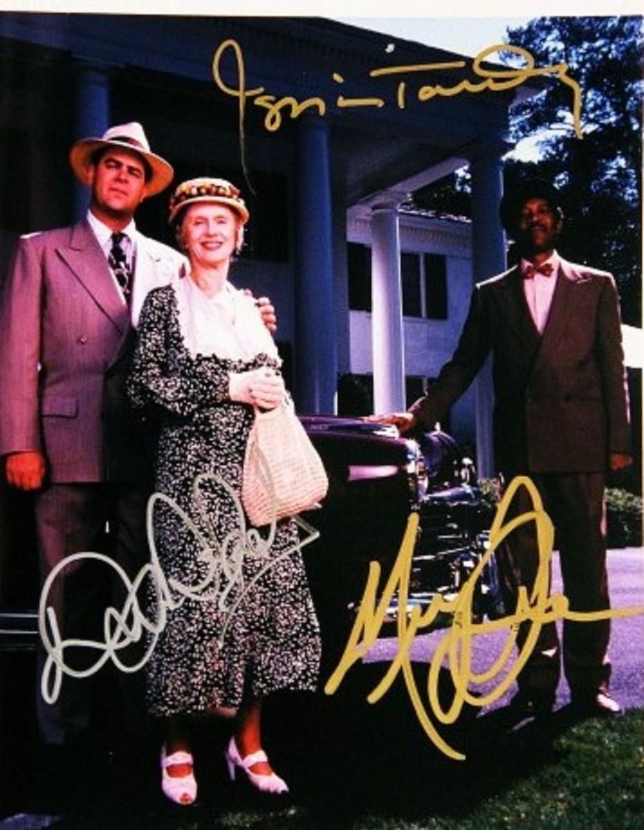 Driving Miss Daisy cast signed photo | EstateSales.org