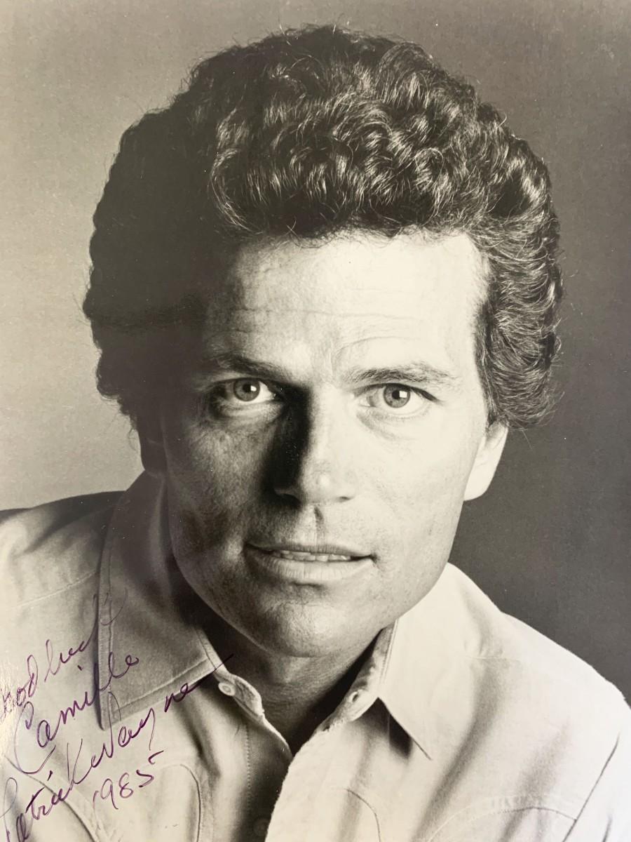 Patrick Wayne signed photo | EstateSales.org