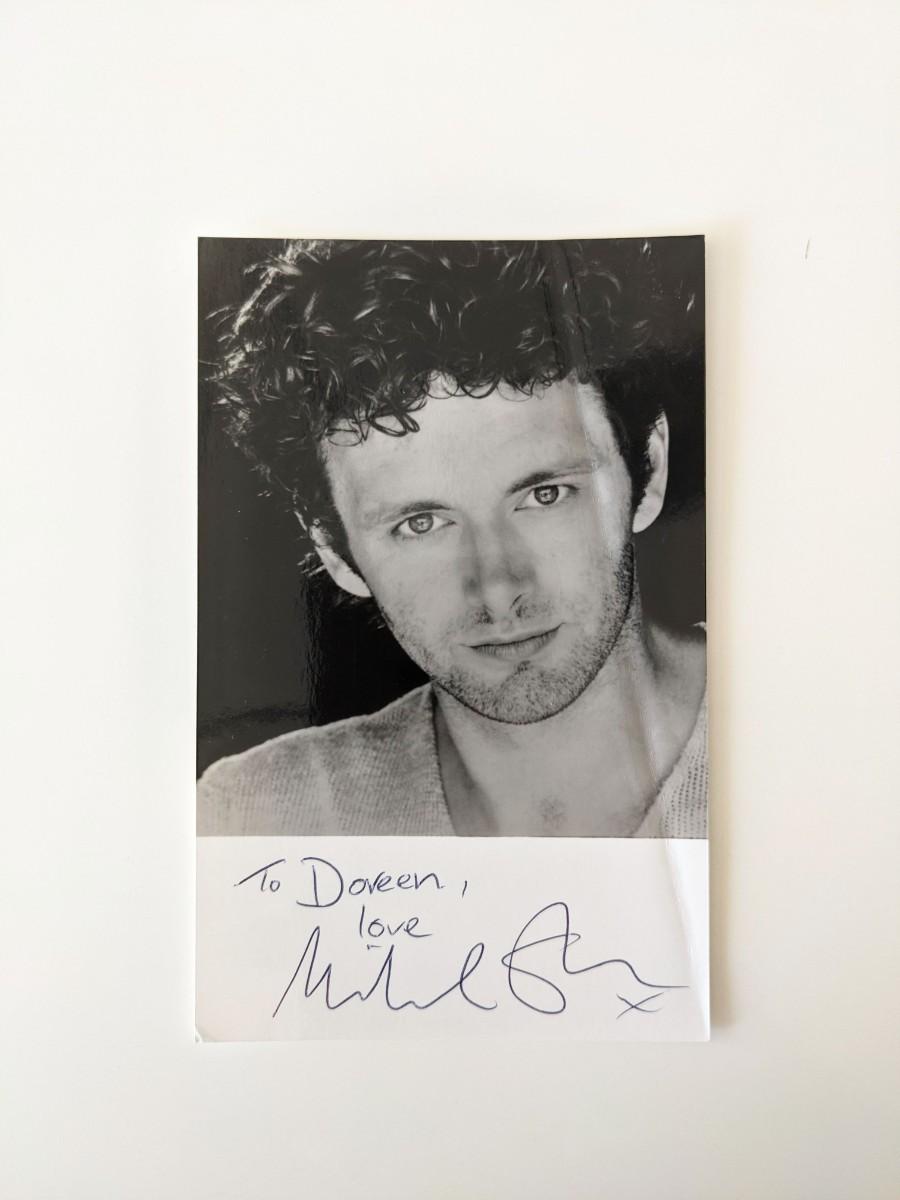 Michael Sheen signed photo | EstateSales.org