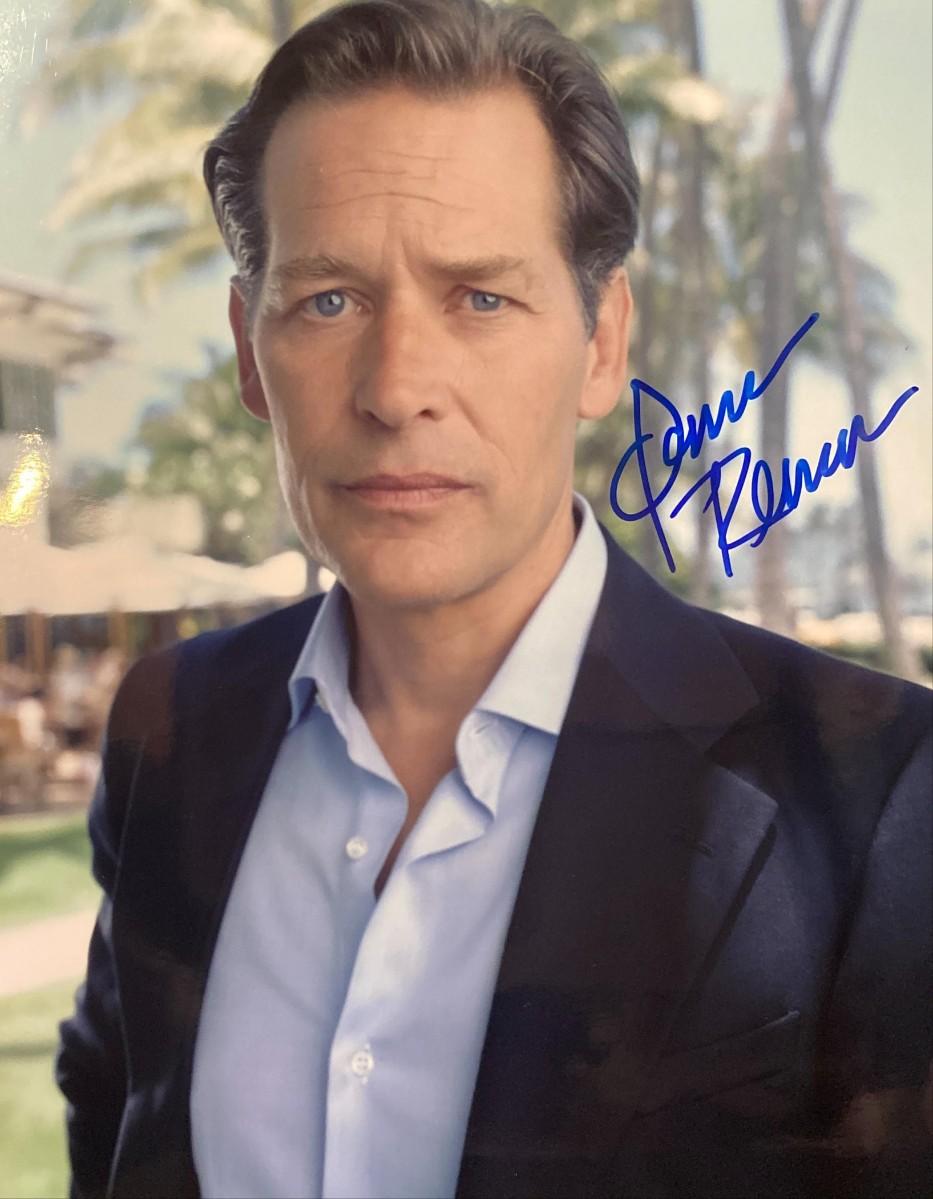 James Remar signed photo | EstateSales.org