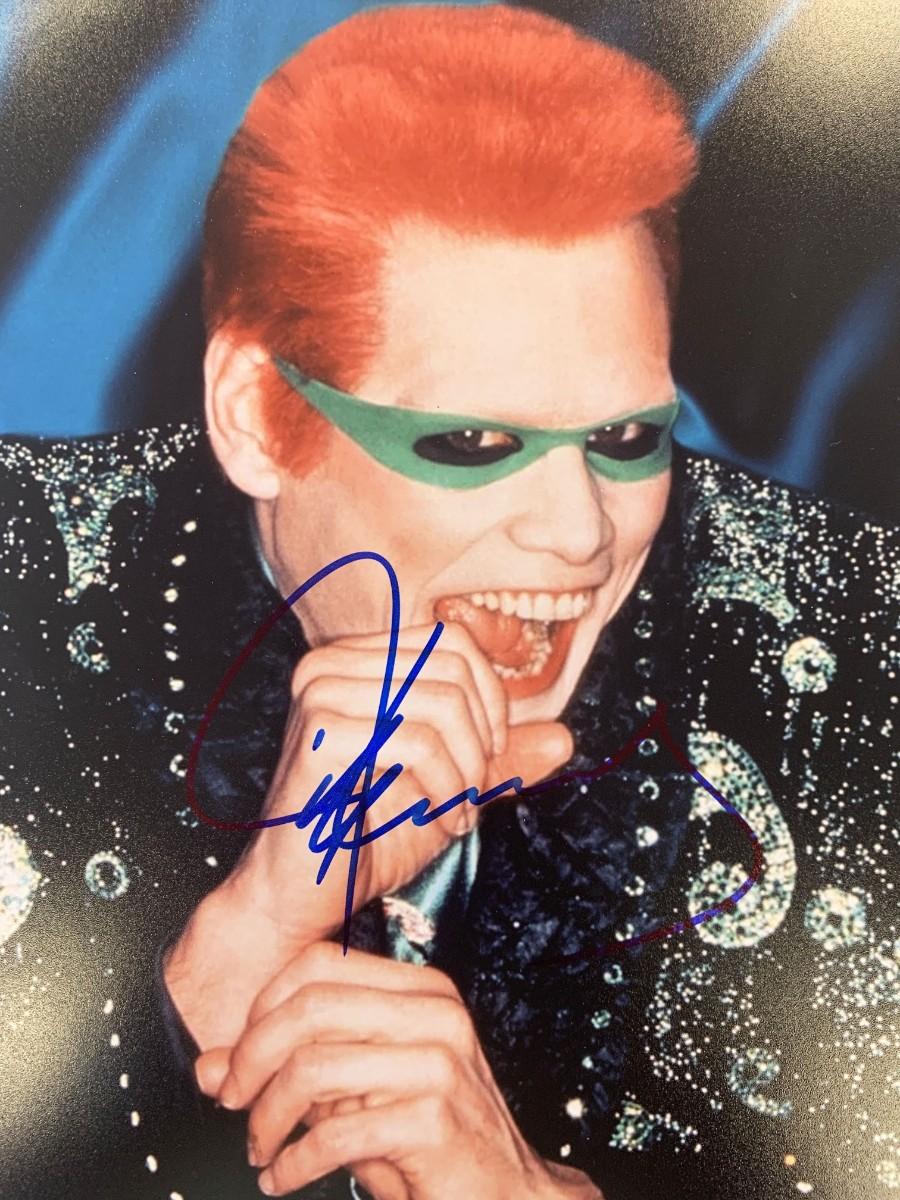 Jim Carrey signed photo | EstateSales.org Jim Carrey signed photo | EstateSales.org