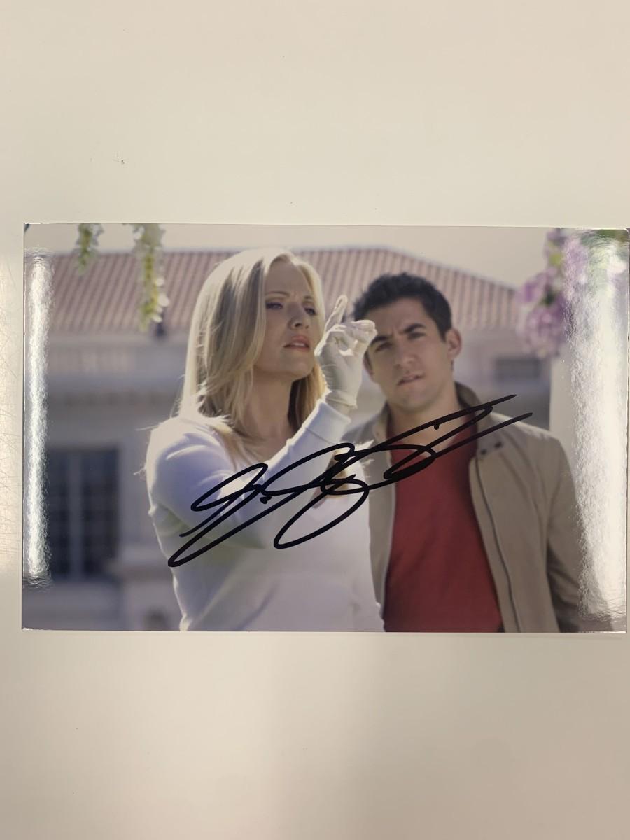 CSI: Miami Emily Procter signed photo | EstateSales.org