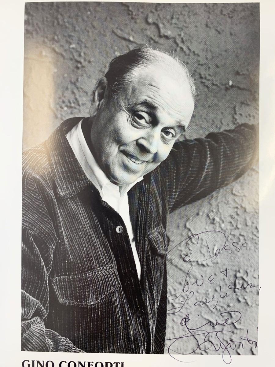 Gino Conforti signed photo | EstateSales.org