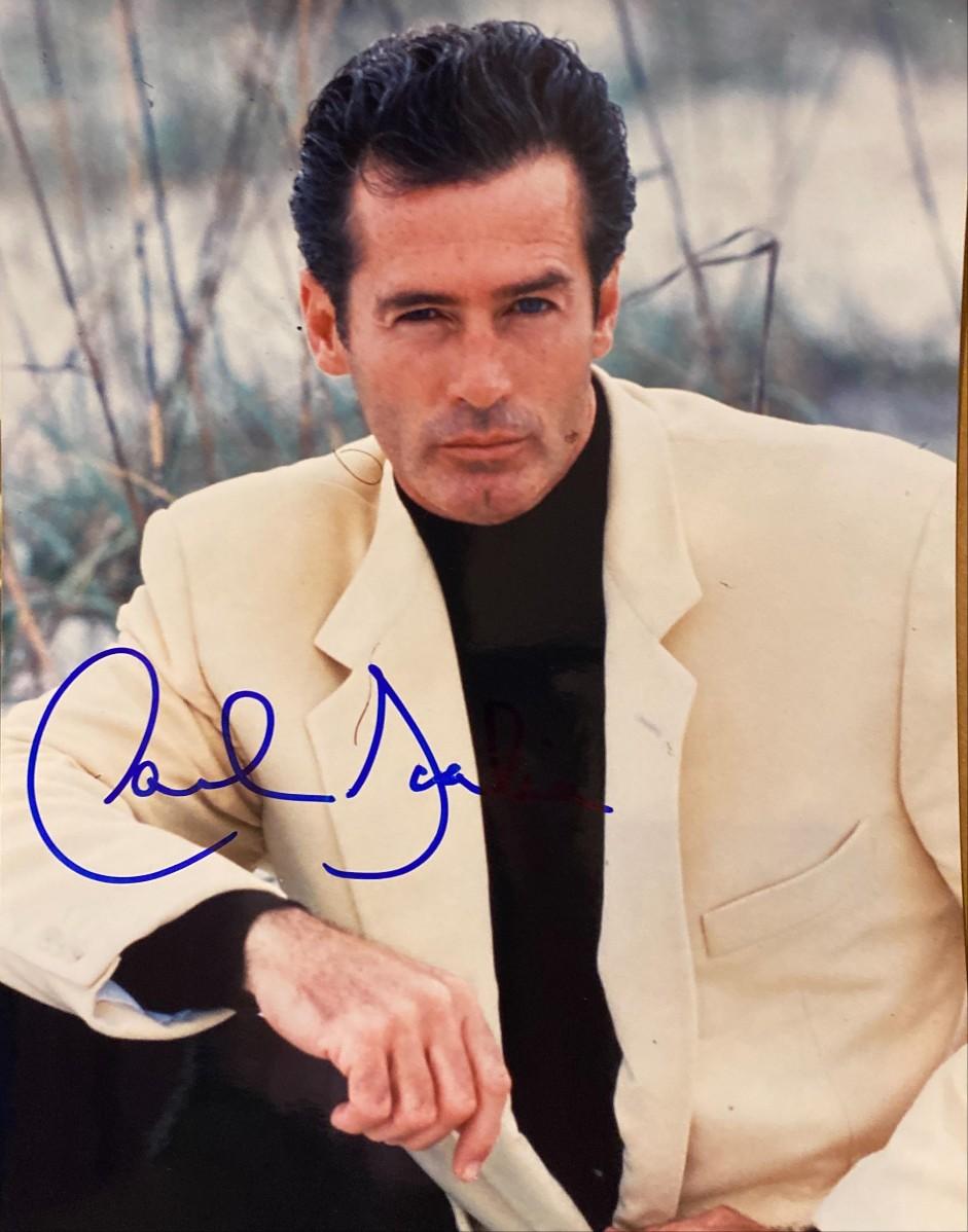Jack Scalia signed photo | EstateSales.org