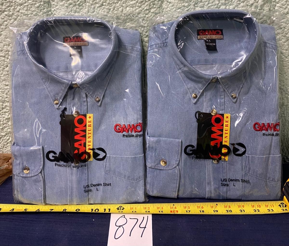 Gamo Large Shirts | EstateSales.org