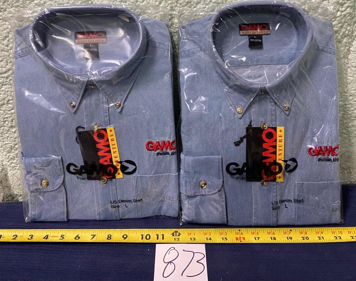 Gamo Large Shirts | EstateSales.org