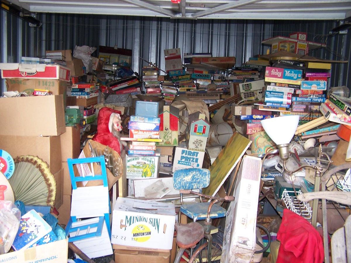 LOT 1 STORAGE UNIT 62 30 YR OLD ANTIQUE BUSINESS | EstateSales.org