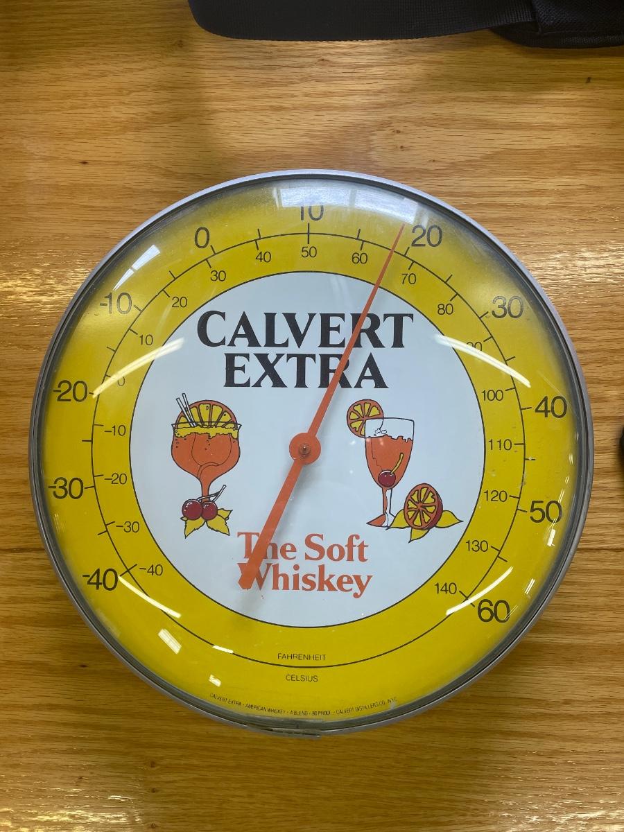 Calvert Extra Whiskey Thermometer | EstateSales.org