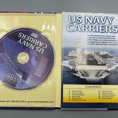 US Navy Carriers Weapons of War Military DVD Documentary | EstateSales.org
