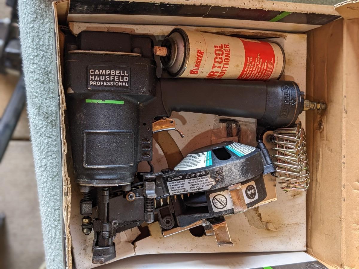 Campbell hausfeld roofing nailer store