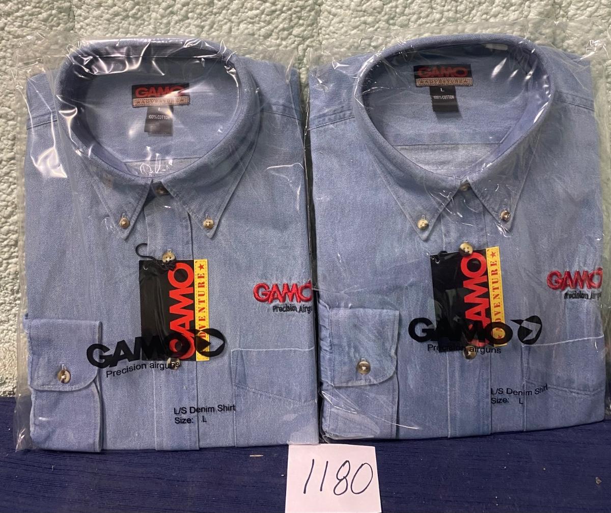 New Large Gamo Shirts | EstateSales.org