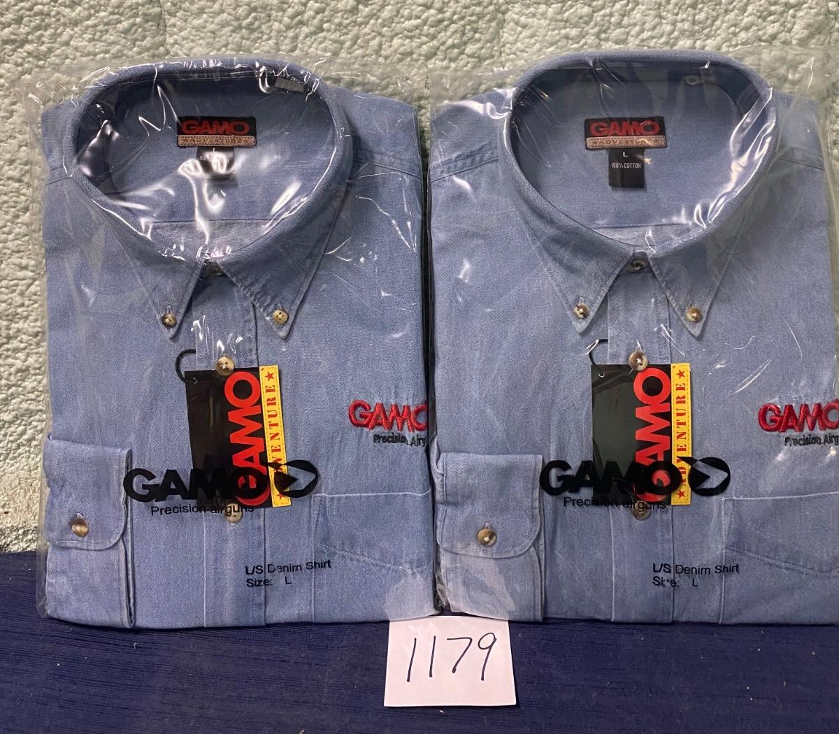 New Large Gamo Shirts | EstateSales.org