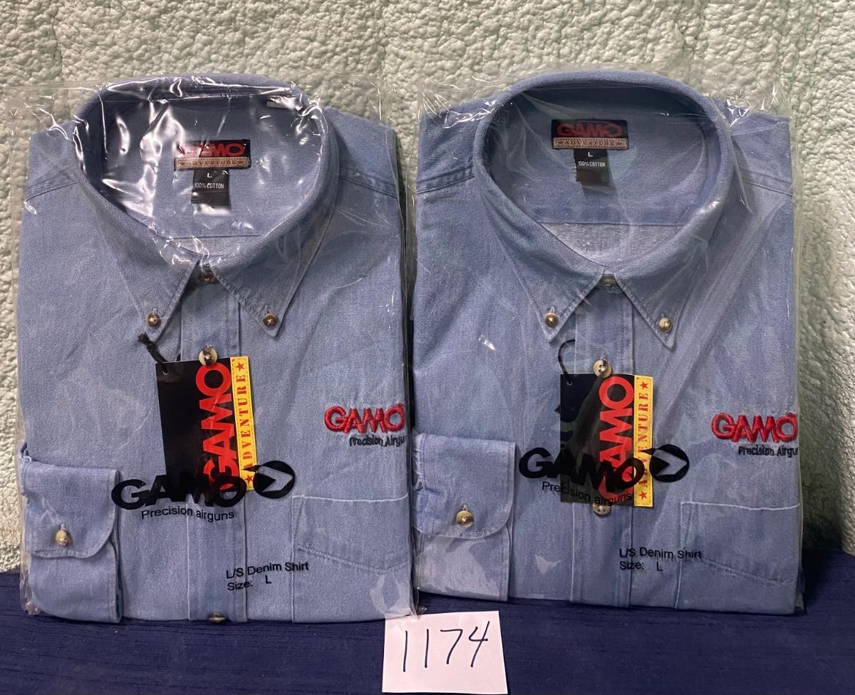 New Large Gamo Shirts | EstateSales.org