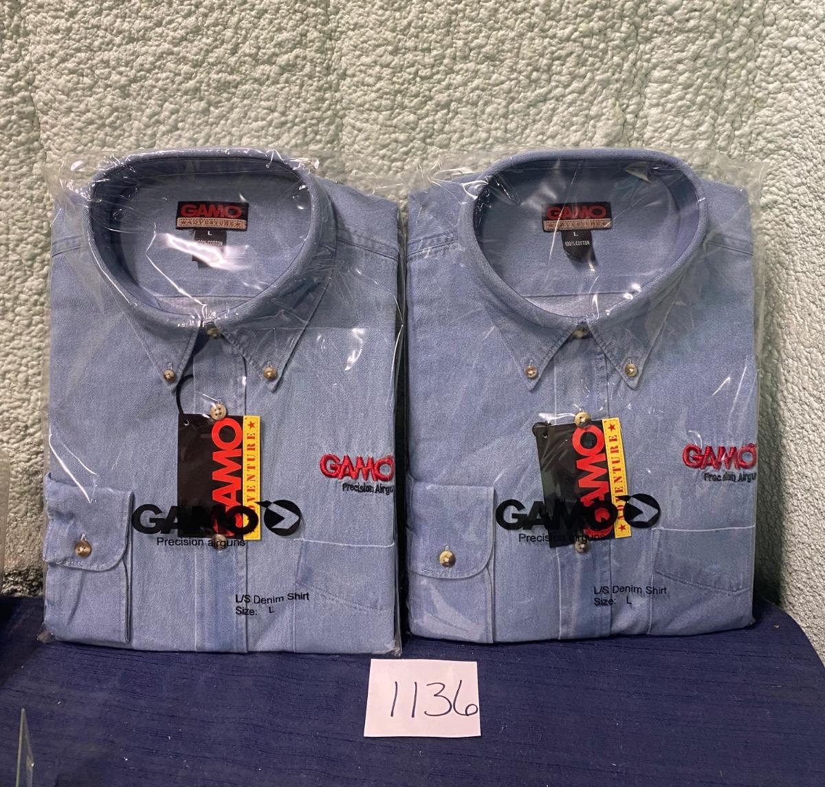 New Large Gamo Shirts | EstateSales.org