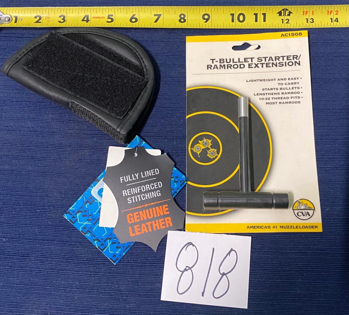 Holster and Ramrod | EstateSales.org