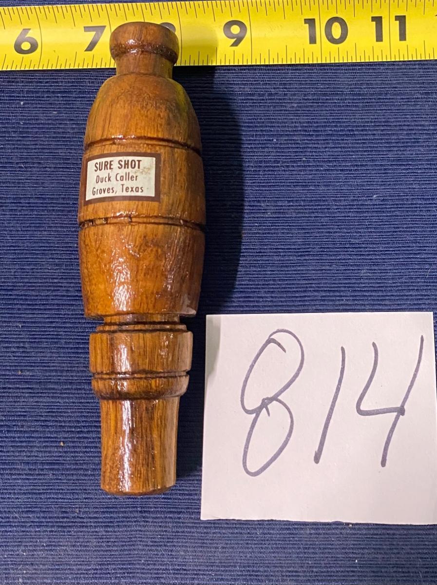 Sure Shot Duck Caller | EstateSales.org