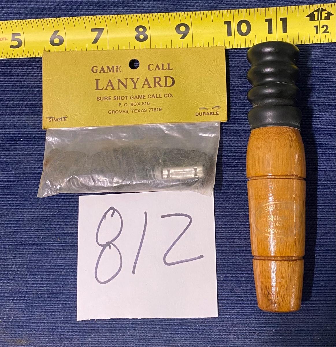 Sure Shot Squirrel Call | EstateSales.org