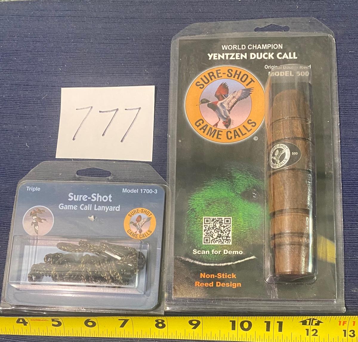 Sure Shot Tentzen Duck Call | EstateSales.org