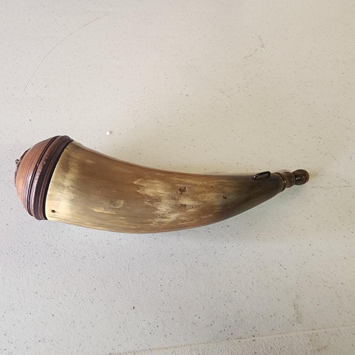 Powder Horn, Civil War Era | EstateSales.org