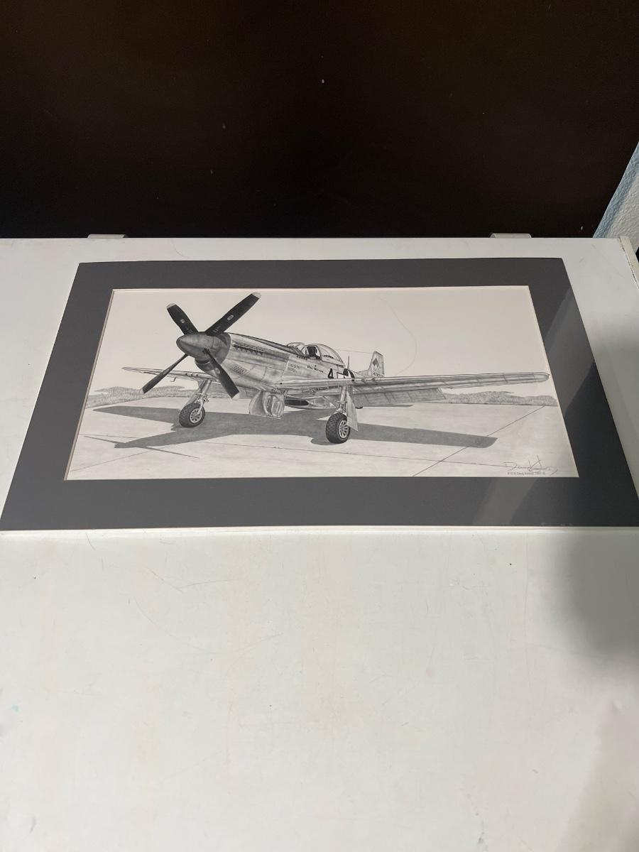 Doug Kinsley 1991 print | EstateSales.org